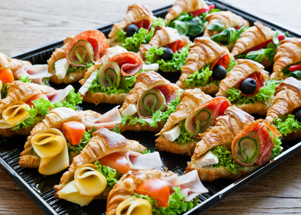 Mini croissanty - Dési